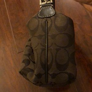 Coach | Bags | Brown Signature Coach Purse | Poshmark